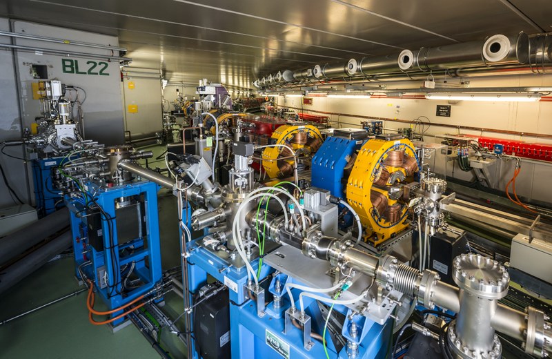 LINAC, Booster & Storage ring - ALBA Synchrotron