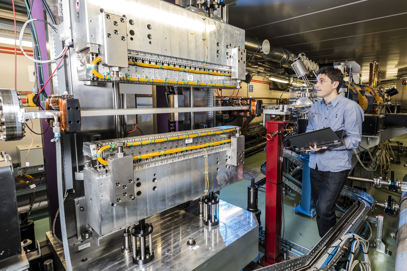 Accelerator complex - ALBA Synchrotron