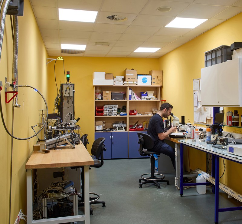 High pressure Lab - ALBA Synchrotron