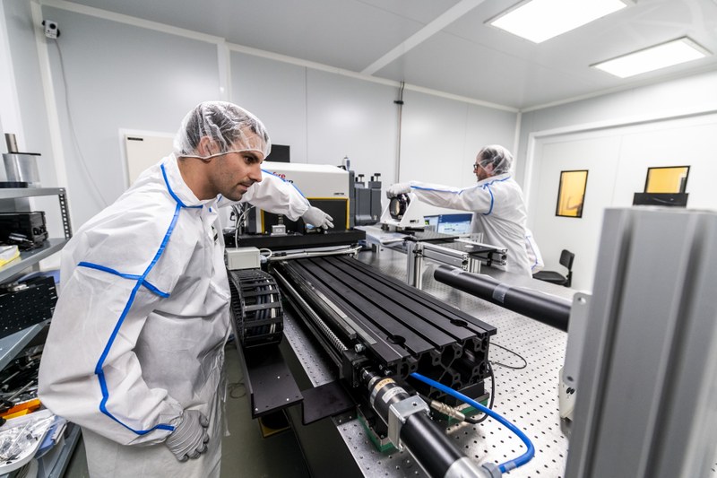 Optics and Metrology Lab - ALBA Synchrotron