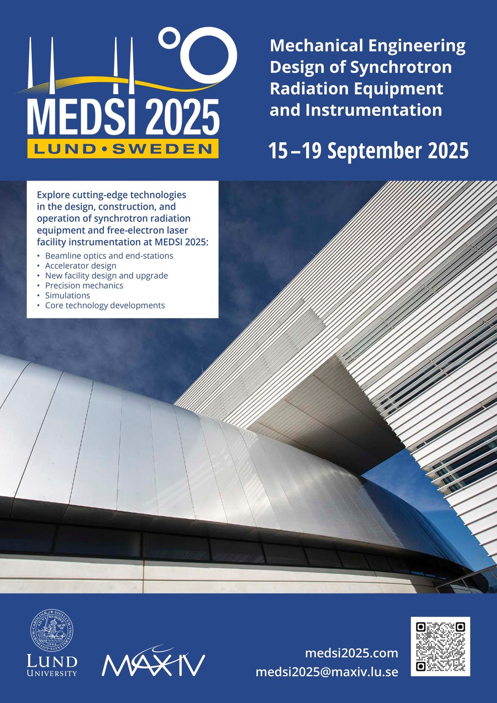 MEDSI 2025 - ALBA Synchrotron