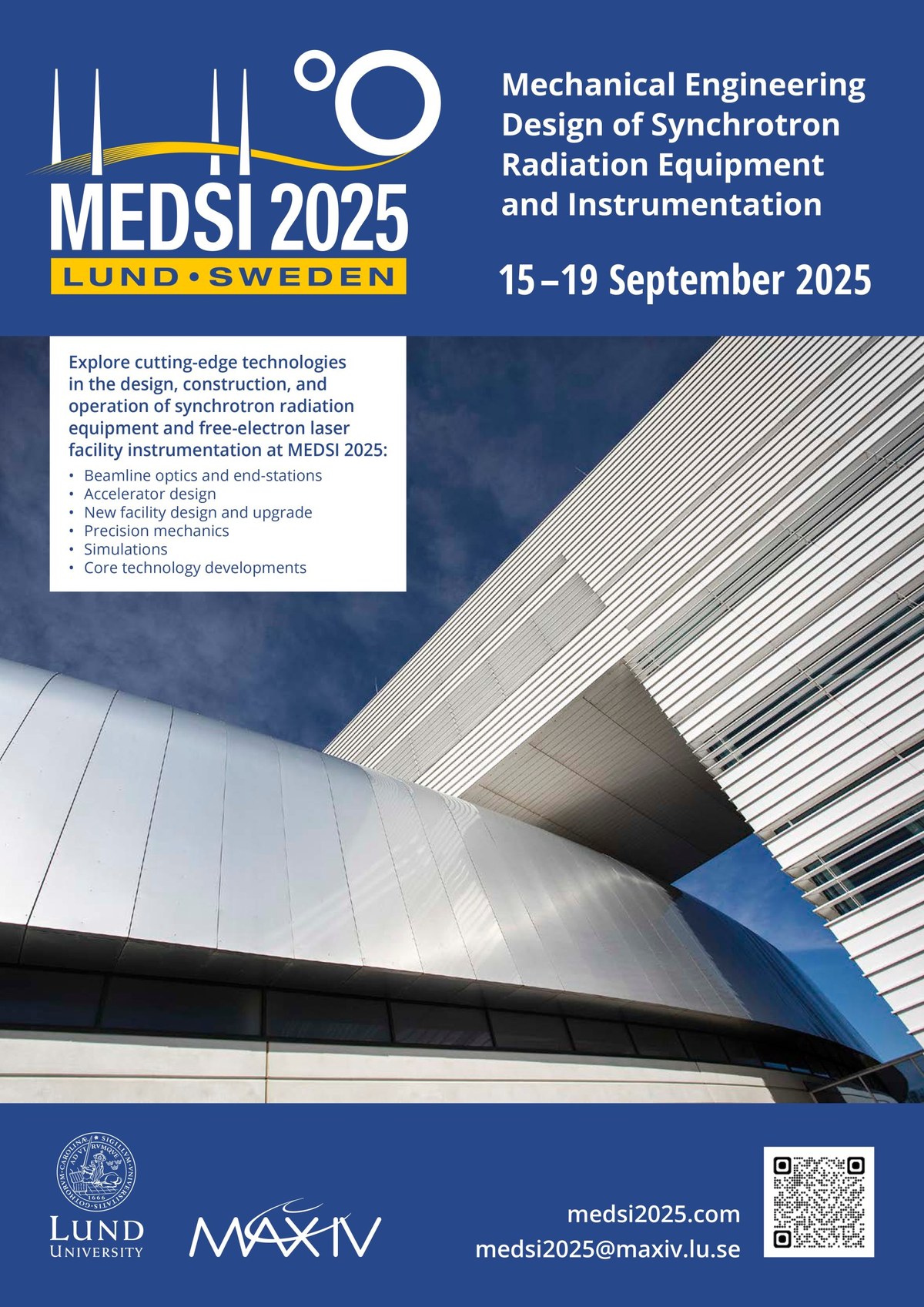 MEDSI 2025 - ALBA Synchrotron