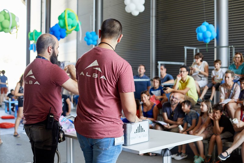 Outreach events - ALBA Synchrotron