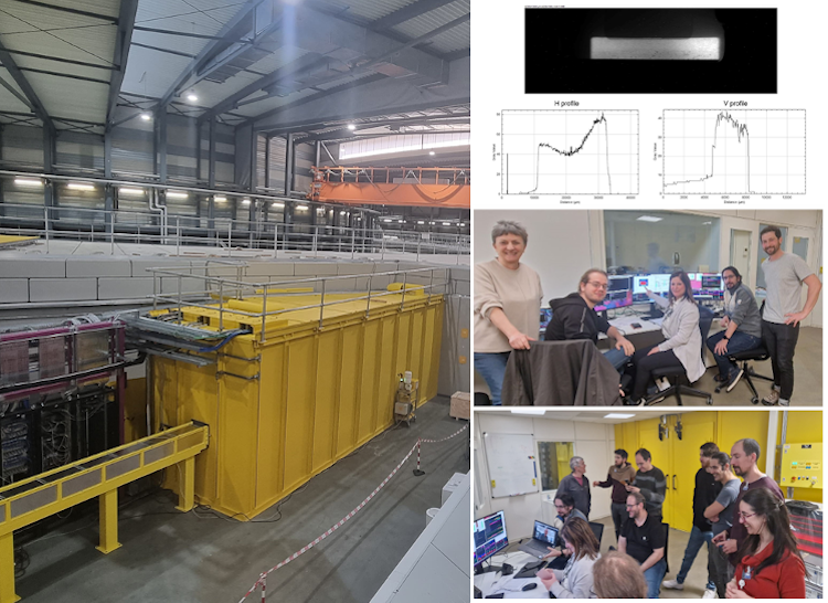 FaXToR beamline has seen its first photons - ALBA Synchrotron