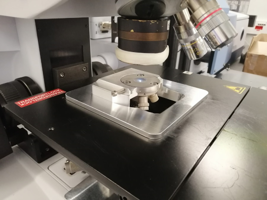 First operando battery characterization experiment performed at MIRAS ...