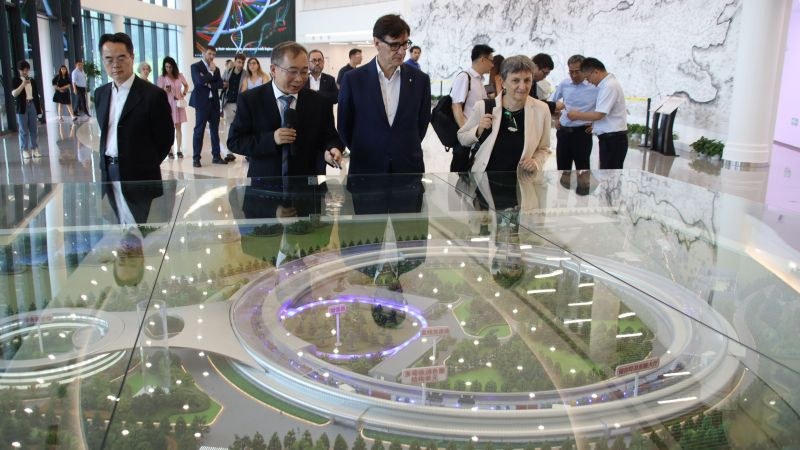 HEPS and ALBA sign a collaboration agreement - ALBA Synchrotron