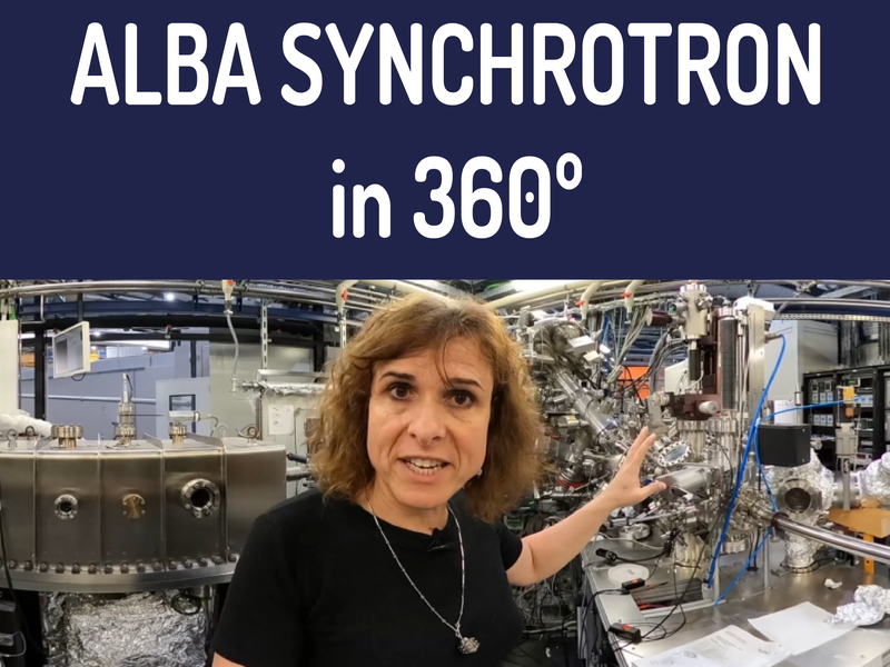 ALBA in 360º - ALBA Synchrotron