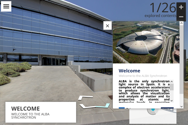 Virtual Tour - ALBA Synchrotron
