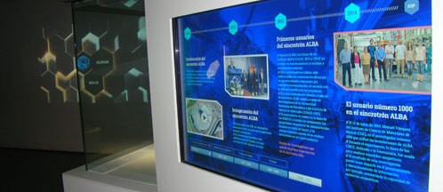 El sincrotrón alba en cosmocaixa - Sincrotrón ALBA